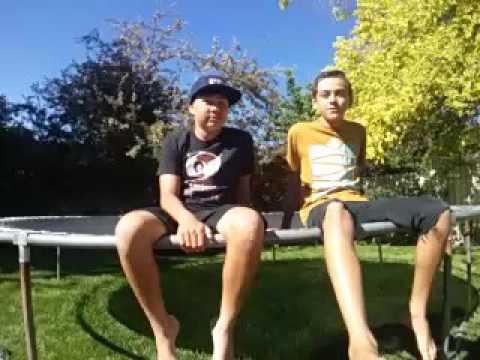 EASY TRAMP TRICKS TO LEARN - YouTube