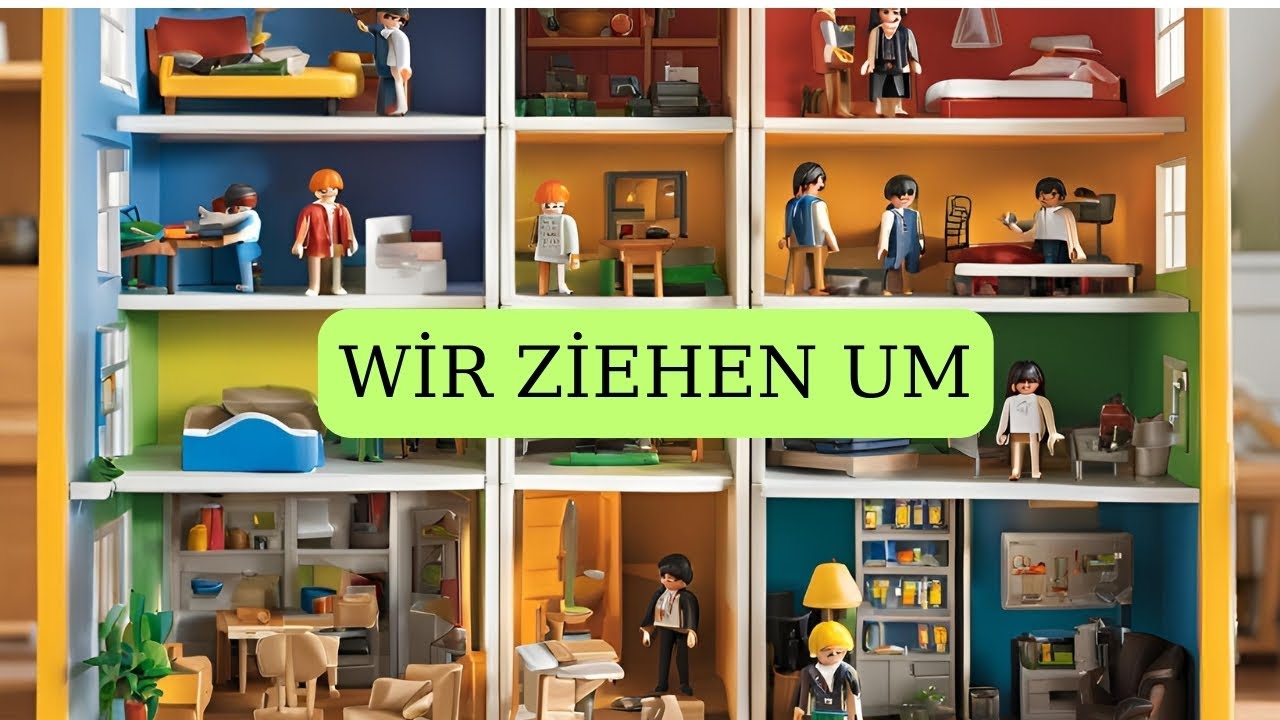 Playmobil: Neues Haus Einrichten! Wir gestalten die Zimmer - YouTube