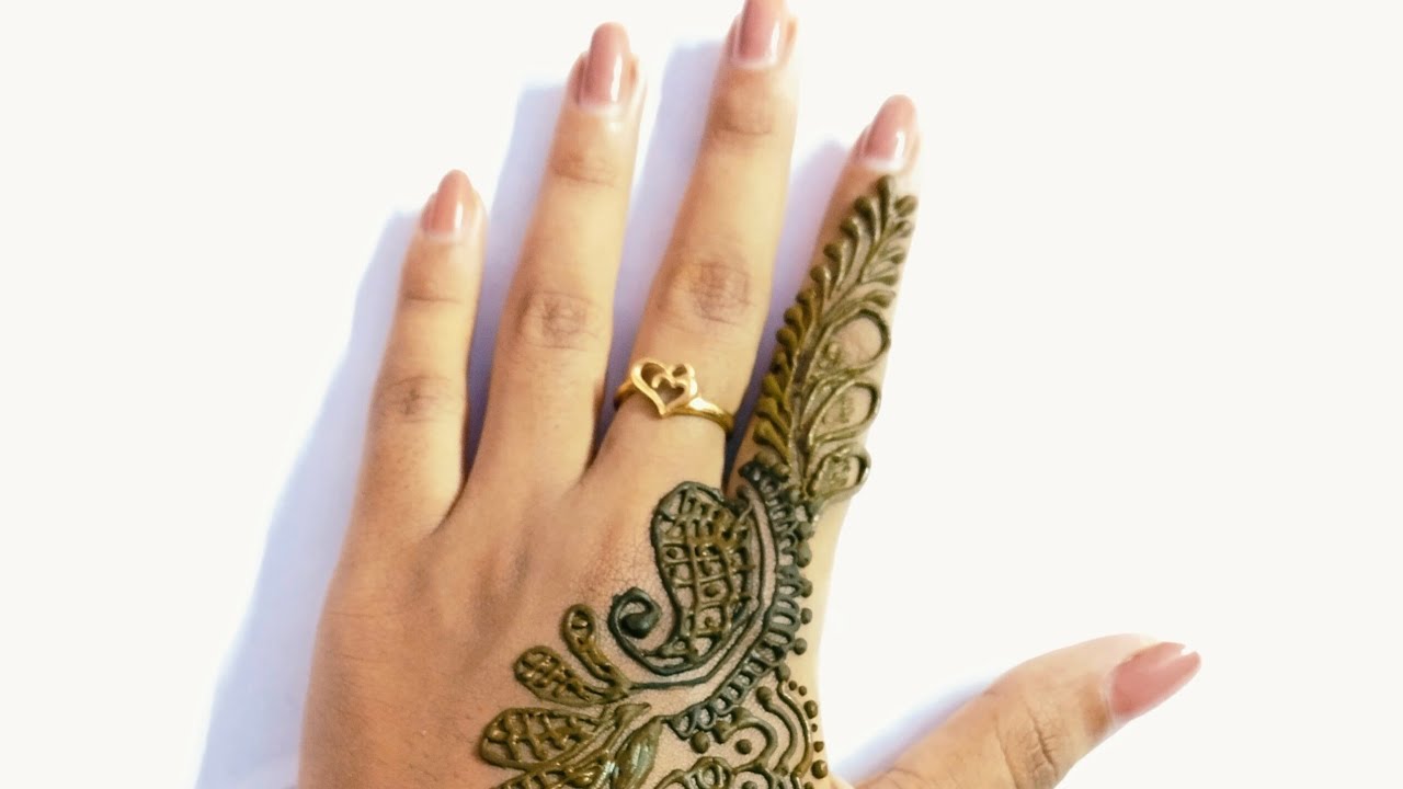 simple bridal mehndi # easy mehndi design #viral#stylish#shortvudeo ...