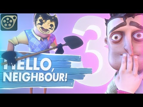 [SFM]Hello Neihgbor Müziği 3 (Stay Away!)