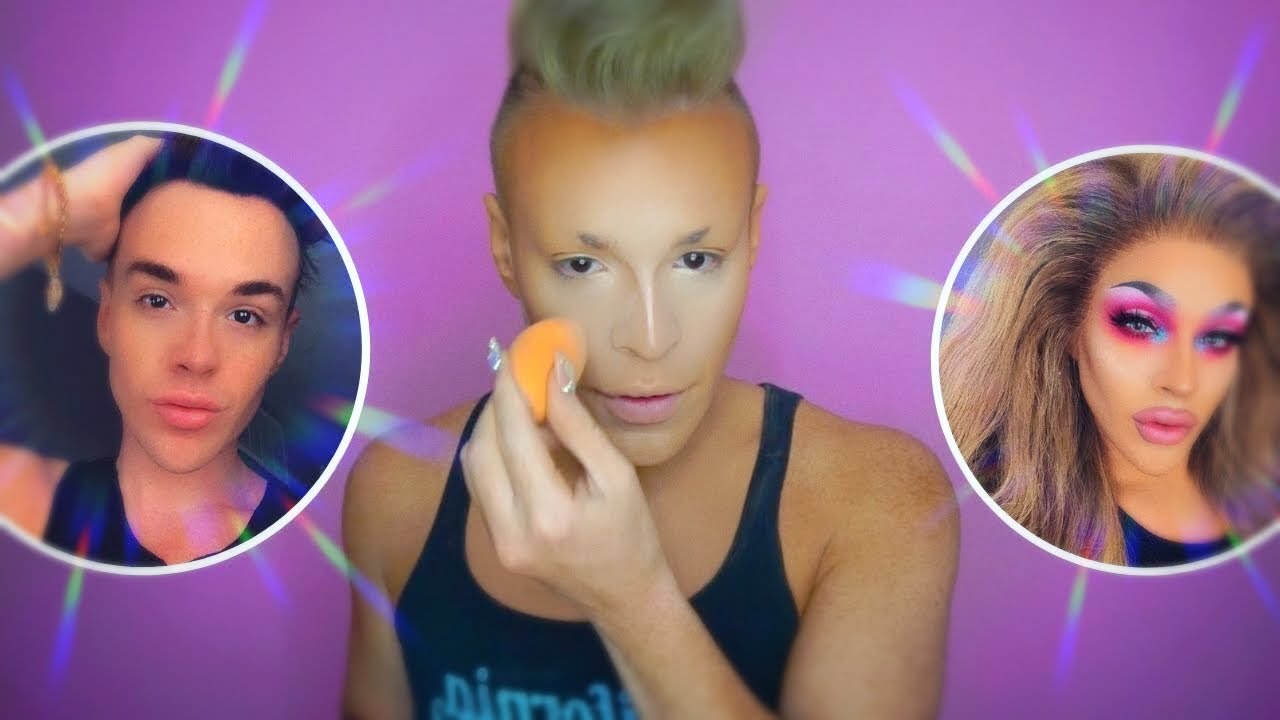 How To Do Drag Makeup Contouring | Saubhaya Makeup