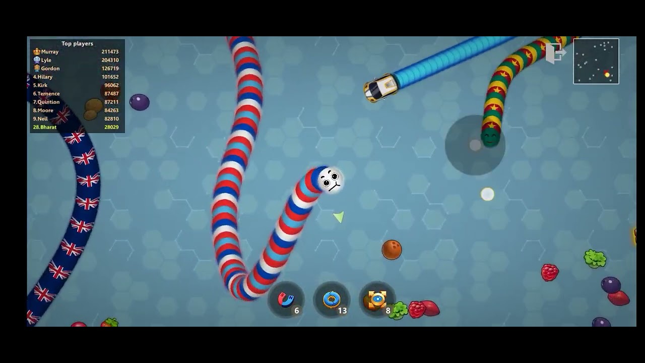 Snake Light Game play - YouTube