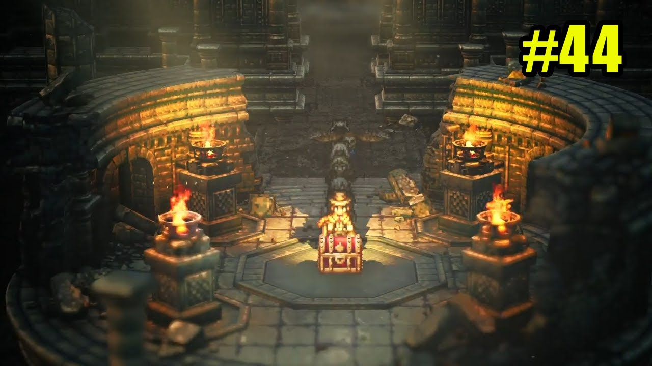 Octopath Traveler II - 44 - Seat of the Water Sprite - YouTube