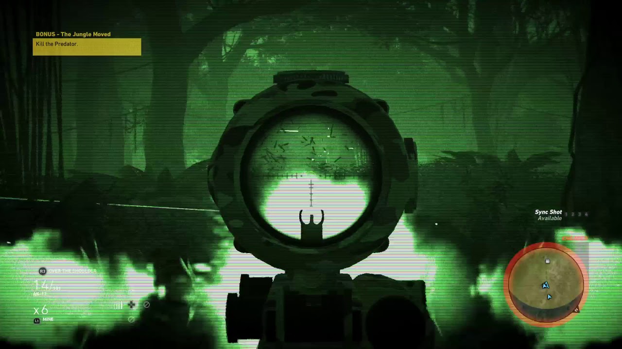 Ghost Recon Wildlands Predator - YouTube