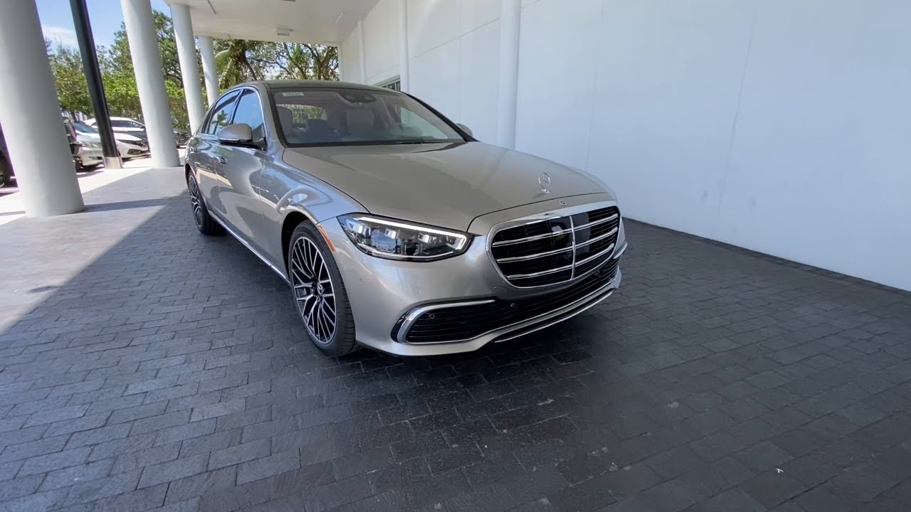 2021 Mercedes-Benz S-Class Bonita Springs, East Naples, North Naples ...