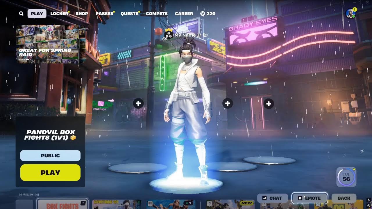 playing Ranked Reload - YouTube