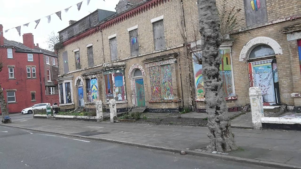 Liverpool 8, Cairns Street and neighbouring streets - YouTube