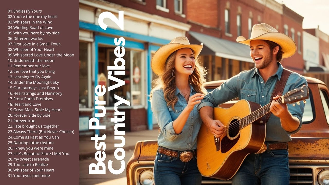 Top Hits Country Love Song Collection | Best Of Pure Country Vibes 2 ...