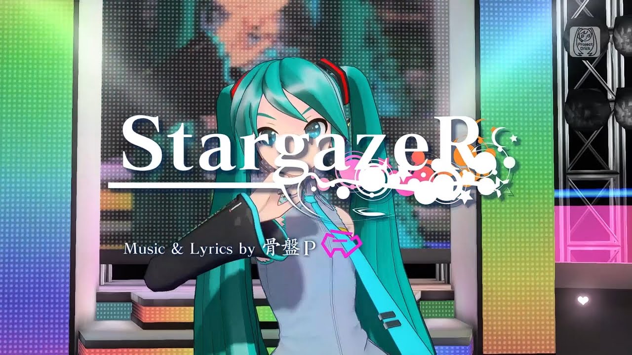 Hatsune Miku: Project Diva Mega Mix - StargazeR [PV] - YouTube