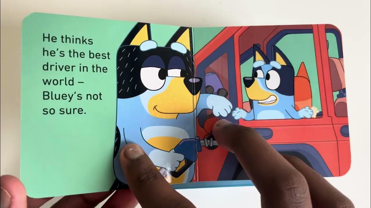 Read Aloud Bluey Little Library Kids Books 1 - YouTube