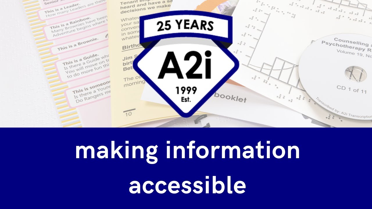 A2i Introduction - YouTube