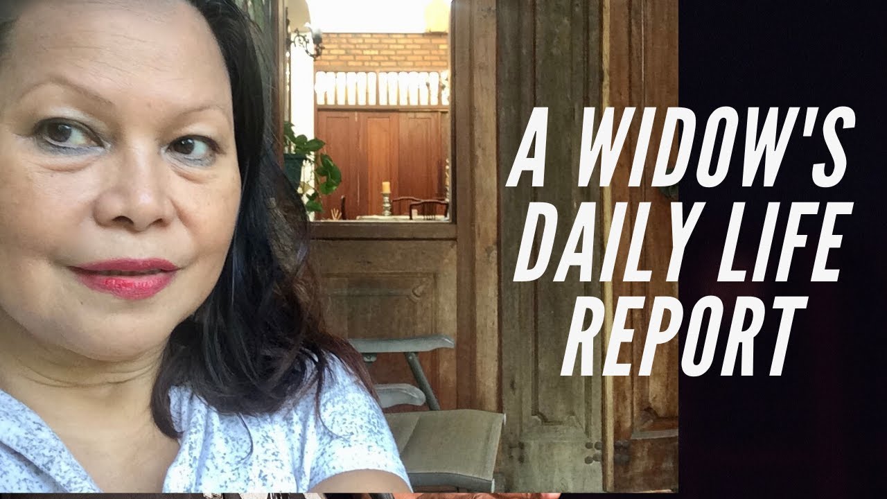 A Widow's Daily Life - Report - YouTube