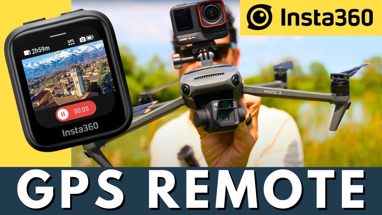 IL GPS REMOTE INSTA360...Serve anche ad altro...Tutorial ITA - YouTube