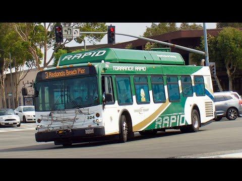 Torrance Transit 2011 New Flyer C40LFR #324 - YouTube