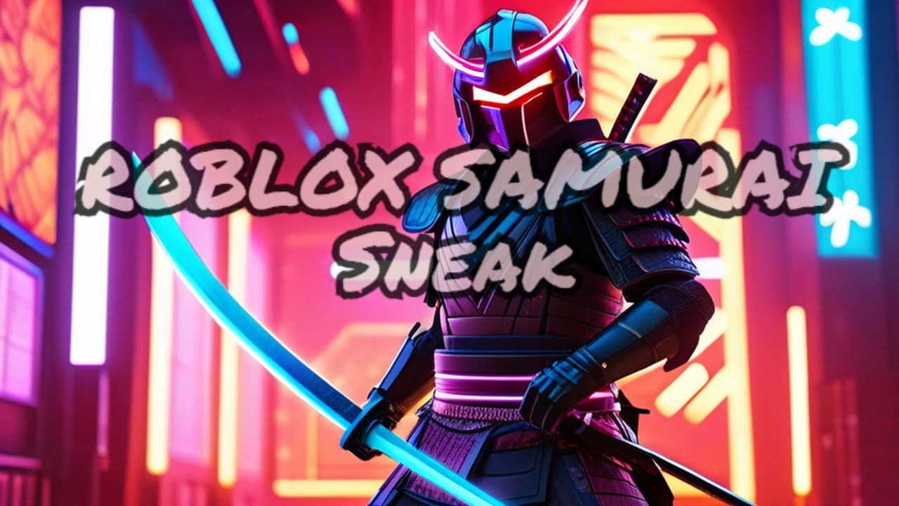 First Sneak For Samurai Class In Project Smash I ROBLOX - YouTube