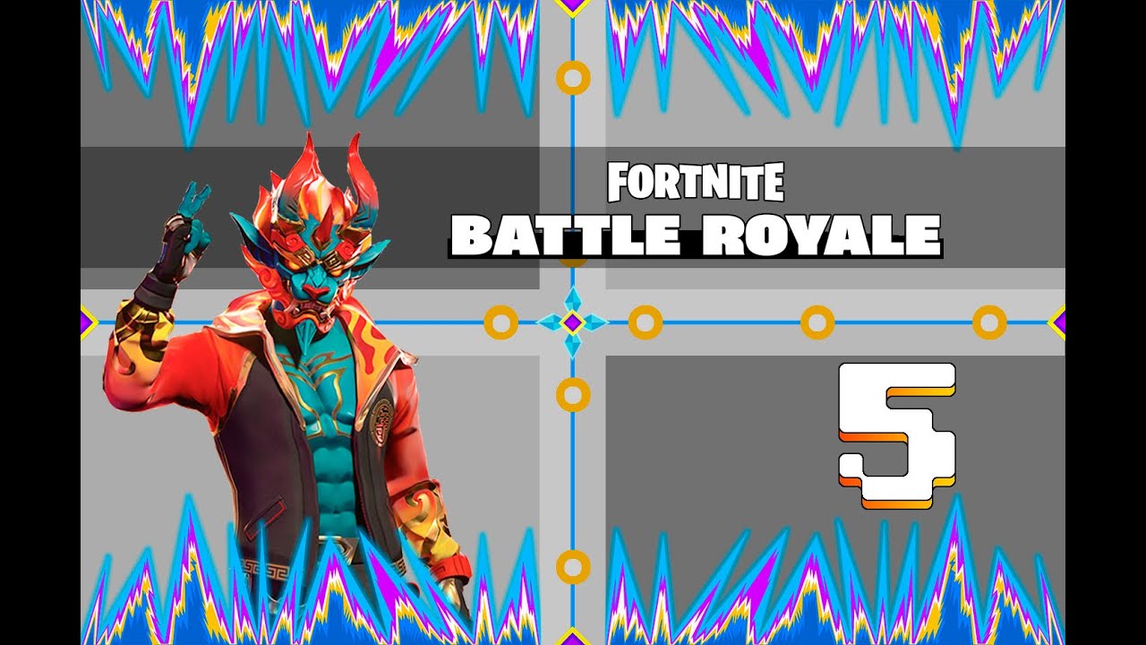 Kasper Revsbech Fortnite Episode 5 (Fortnite season 8 Update) - YouTube