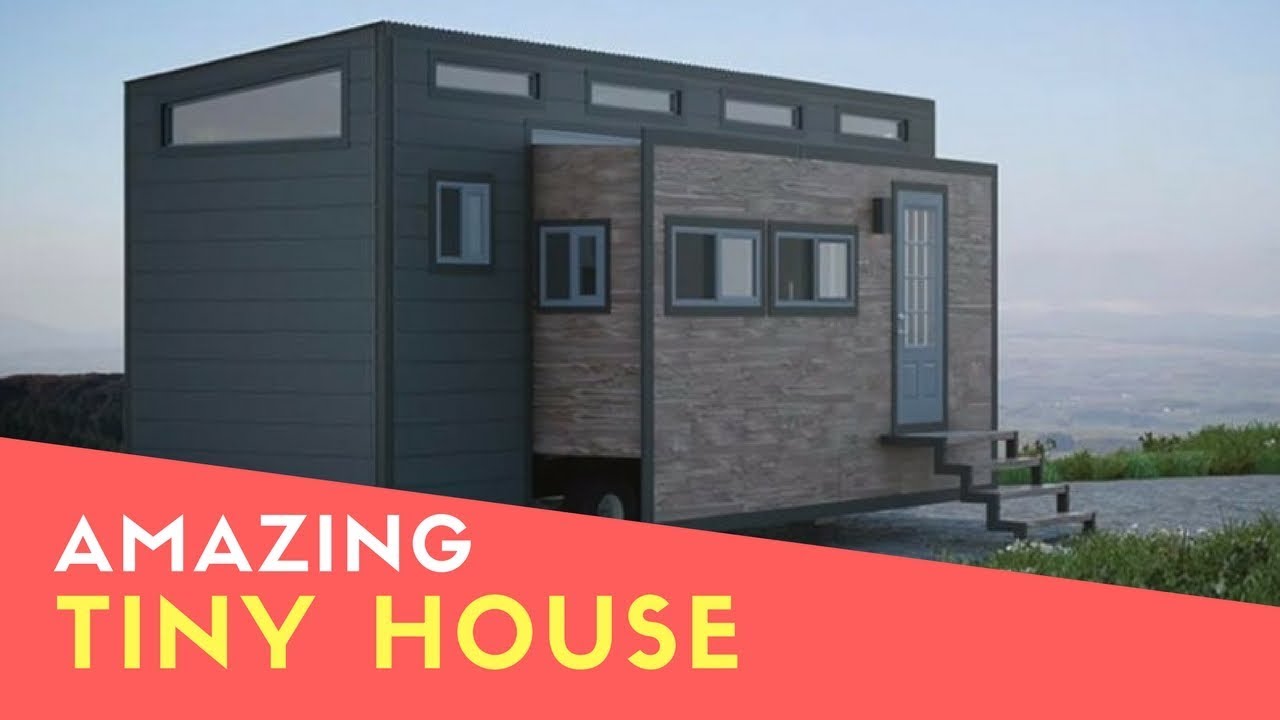 Beautiful Biggest Leap In Tiny Homes Aurora By Zerosquared - YouTube