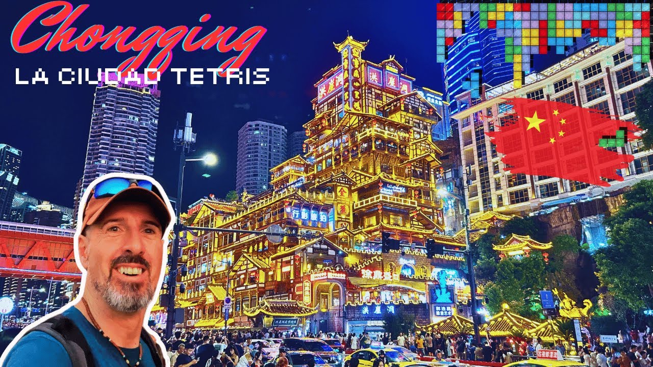 La ciudad del Tetris. Chongqing. China - YouTube