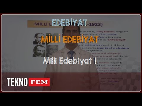 YGS-LYS EDEBİYAT - Milli Edebiyat 1