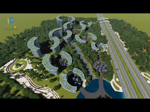 Satellite Township @ Ibrahimpatnam (3D Walkthrough) - YouTube