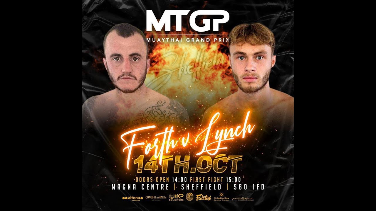 Alfie Lynch vs Ryan Forth//MTGP Sheffield//October 14th-2023 - YouTube