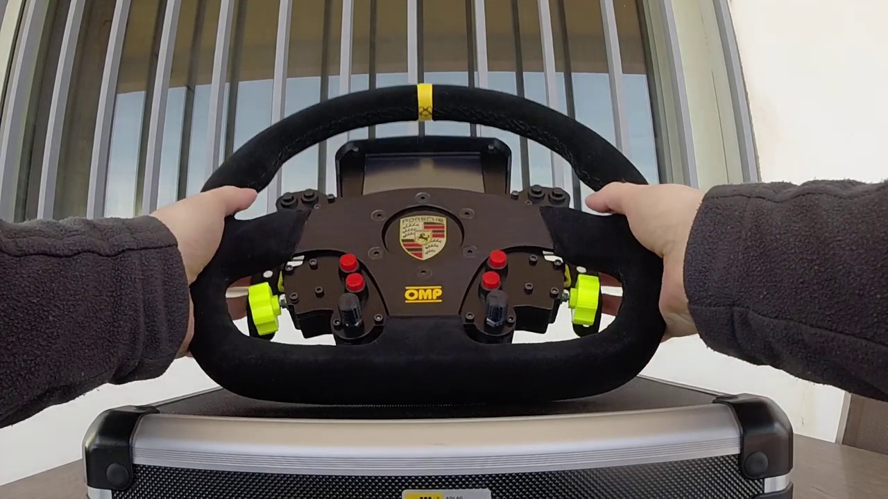 FOX V8 Supercars OMP Superquadro Steering Wheel - OVERVIEW SHOWCASE - YouTube