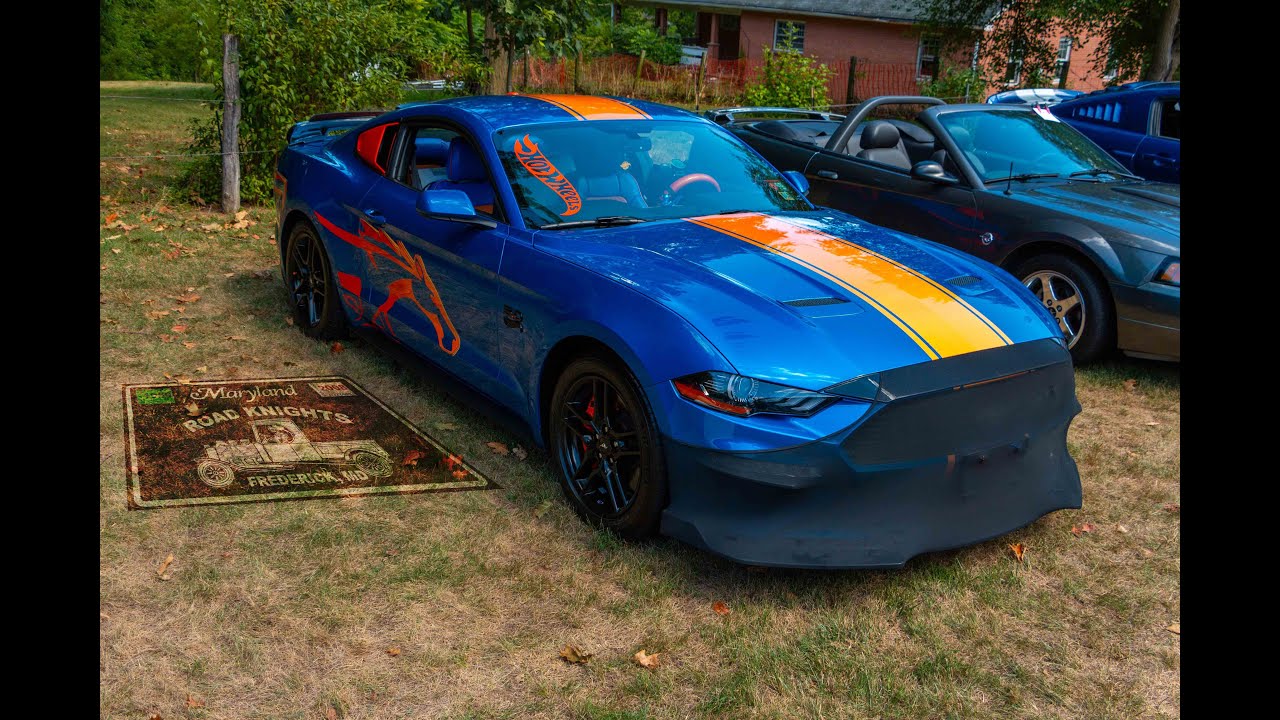 20230813 Road Knights of Frederick, MD, 5th Annual Car Show - YouTube