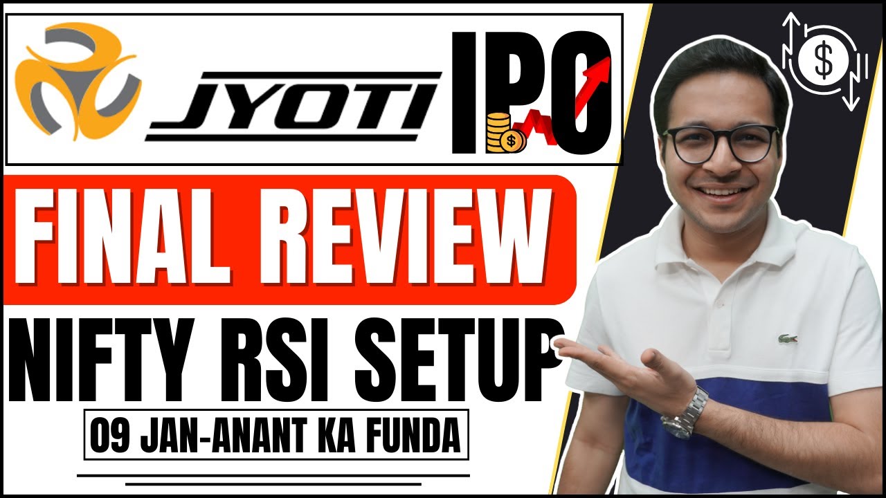 JYOTI CNC Automation IPO Final Review | RSI on Nifty and Bank Nifty ...