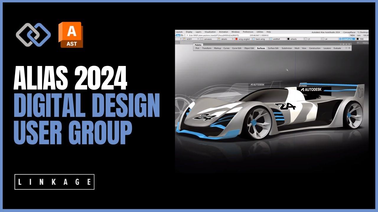 Alias 2024 Digital Design User Group - YouTube