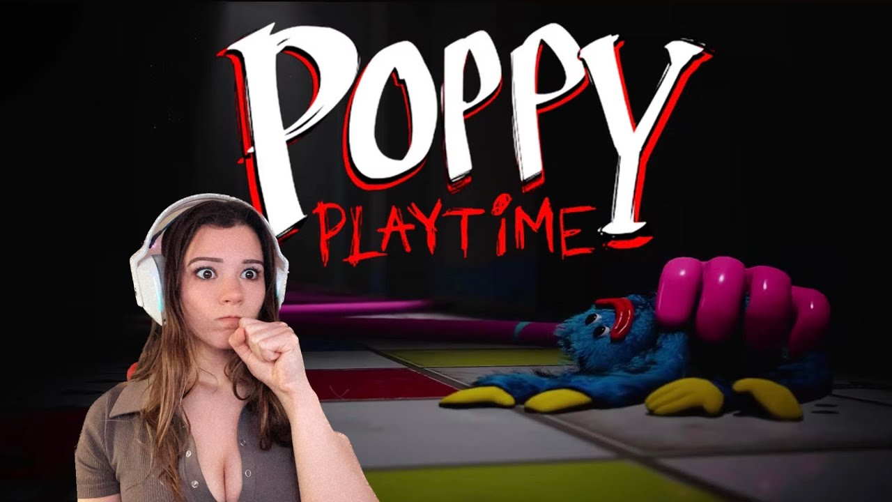 Mommy Wants To Play Poppy Playtime Chapter 2 Youtube