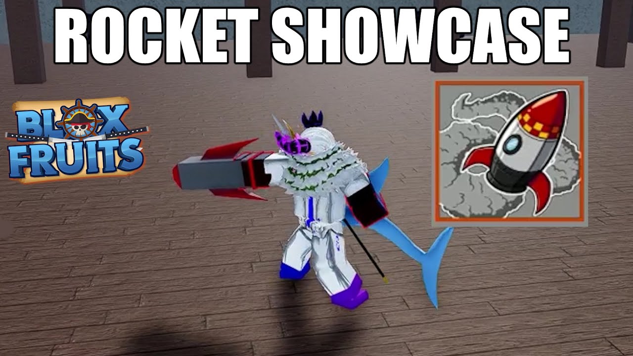 Blox Fruits Update 20 NEW Rocket Fruit Showcase - YouTube
