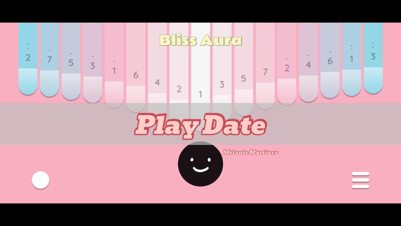 Melanie Martinez - Play Date | Kalimba Cover With Tabs - YouTube