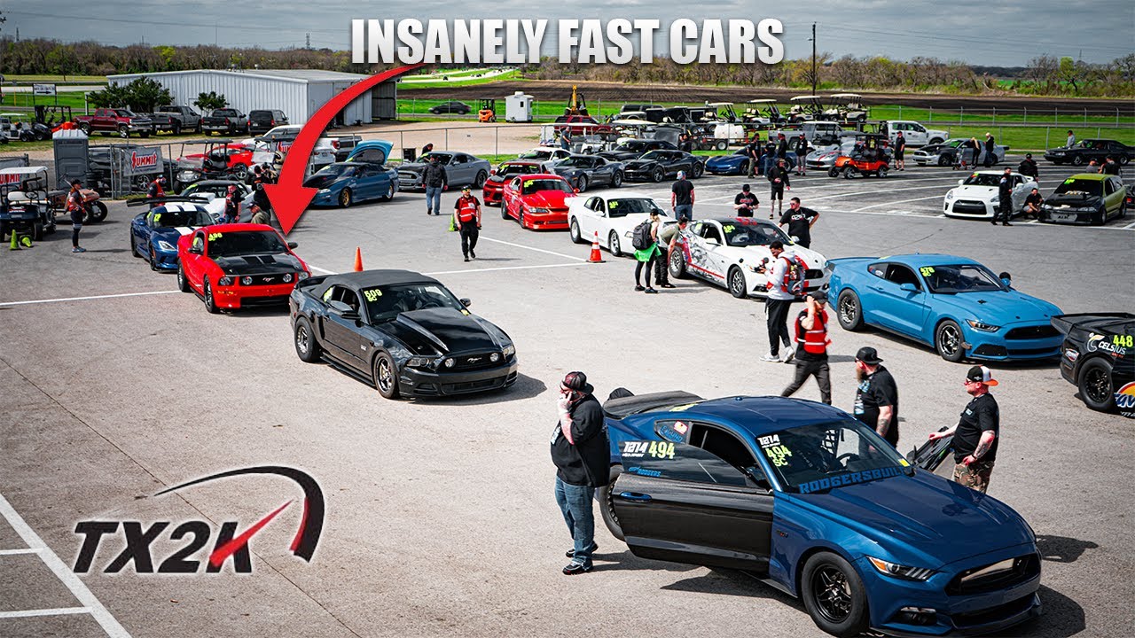 FASTEST CARS IN THE U.S (TX2K24) - YouTube