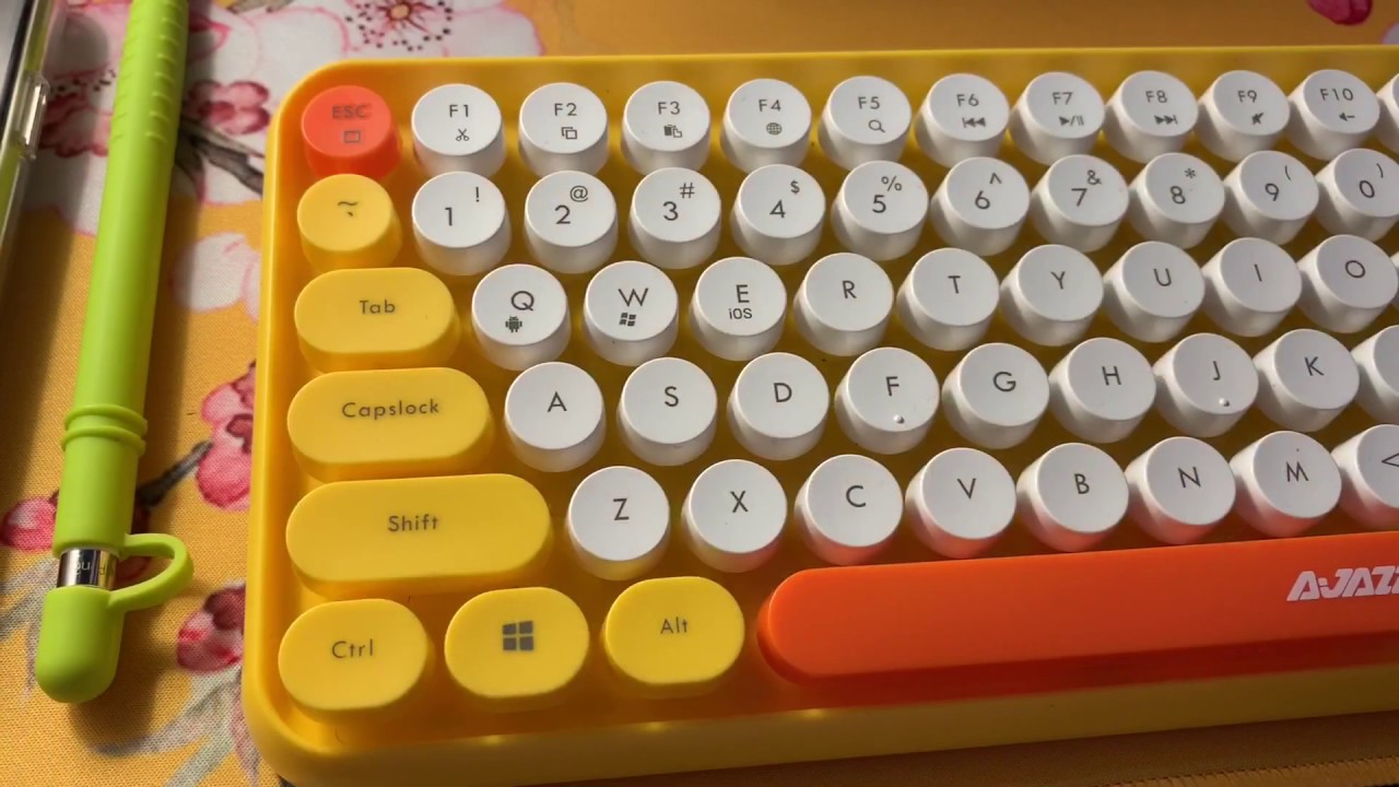 Yellow iPad Pro Bluetooth Keyboard - FOLLOW UP - YouTube