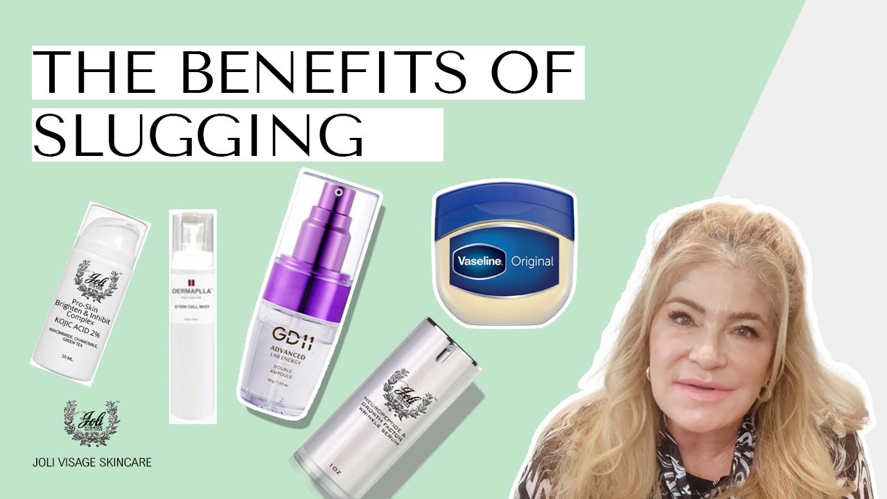 Learn Benefits of Slugging from a Dermatologist | Jolie Day Spa - YouTube