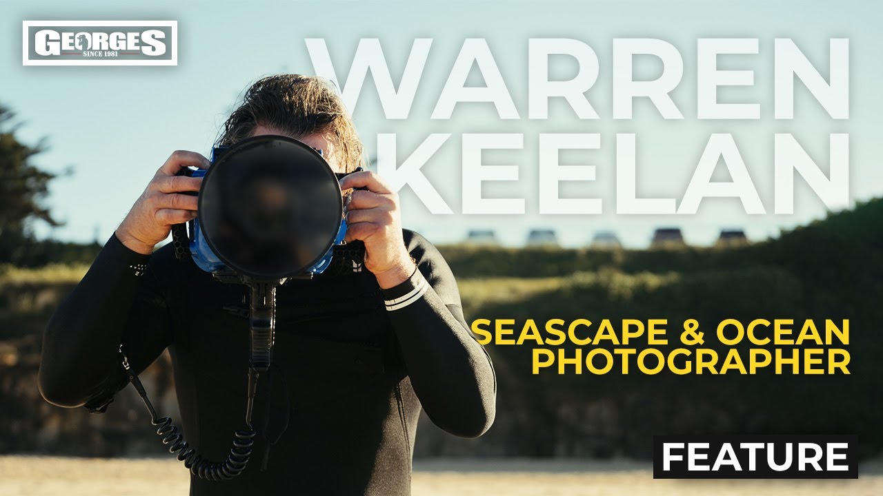 Warren Keelan - Ocean Photography with a New Perspective - YouTube