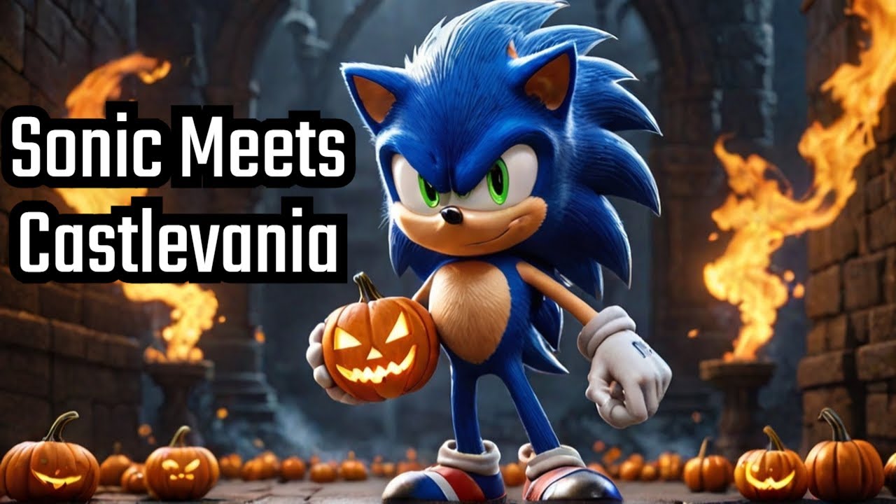Sonic Hellfire Saga Dificultad Mania. Sonic + Castlevania Ep 2 🎃 - YouTube