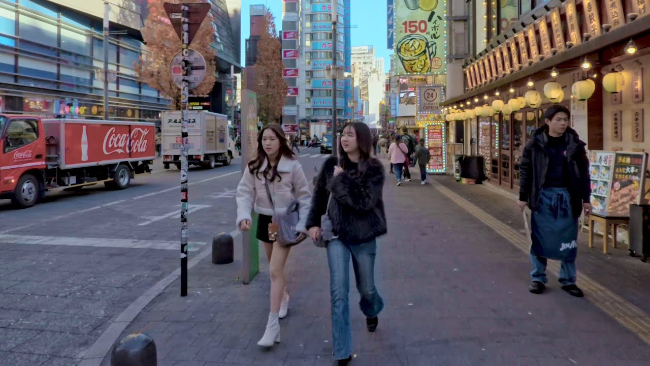 Japan City Walk | Tokyo | 漫步东京歌舞伎町一番街 | Shinjuku - YouTube
