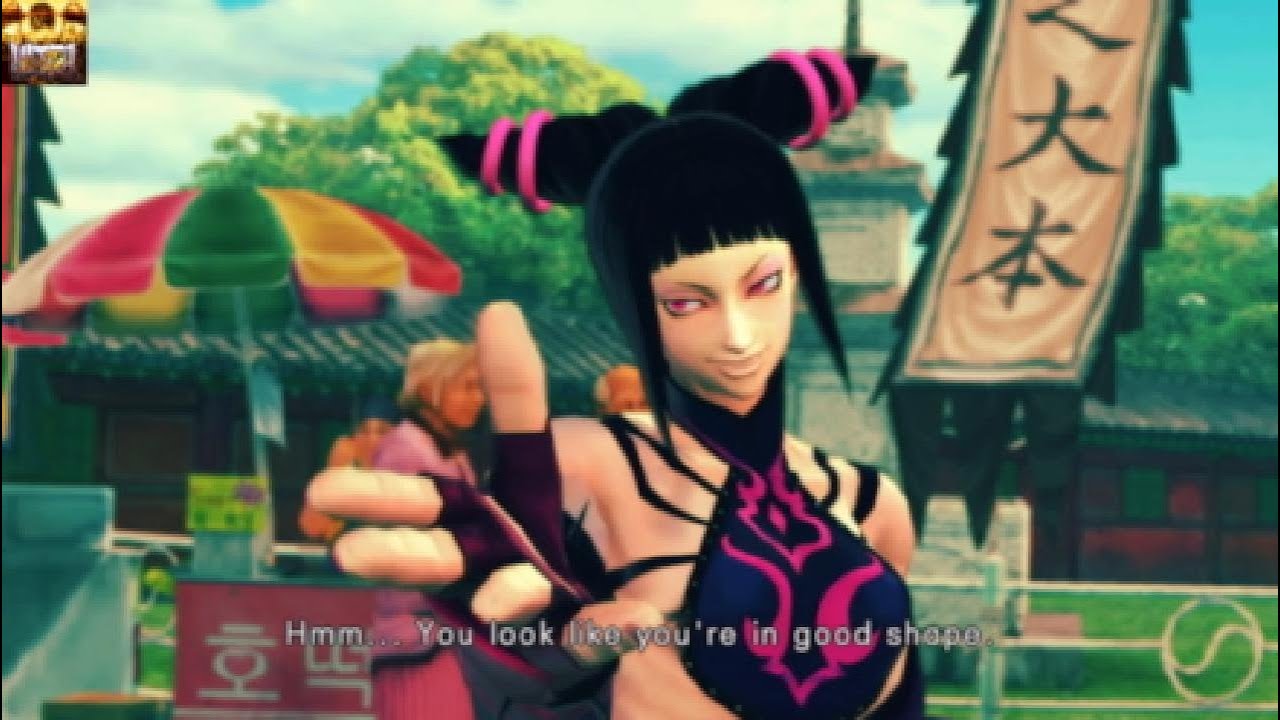 Reverse ryona street fighter 4 and 5 - YouTube