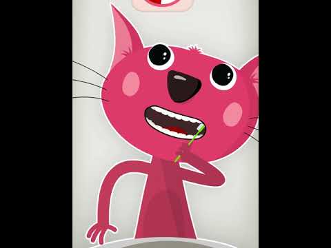 Brosse-toi les dents avec Sam le Chat - YouTube