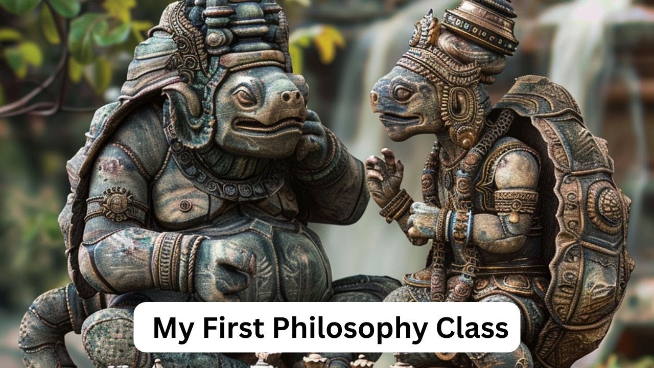 Day 244 – My First Philosophy Class - YouTube