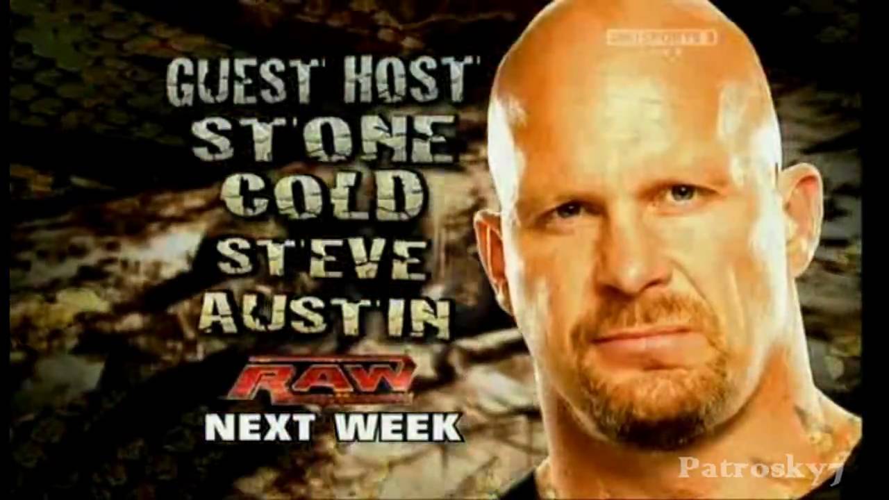 Stone Cold vuelve a la WWE como anfitrion de Raw - YouTube