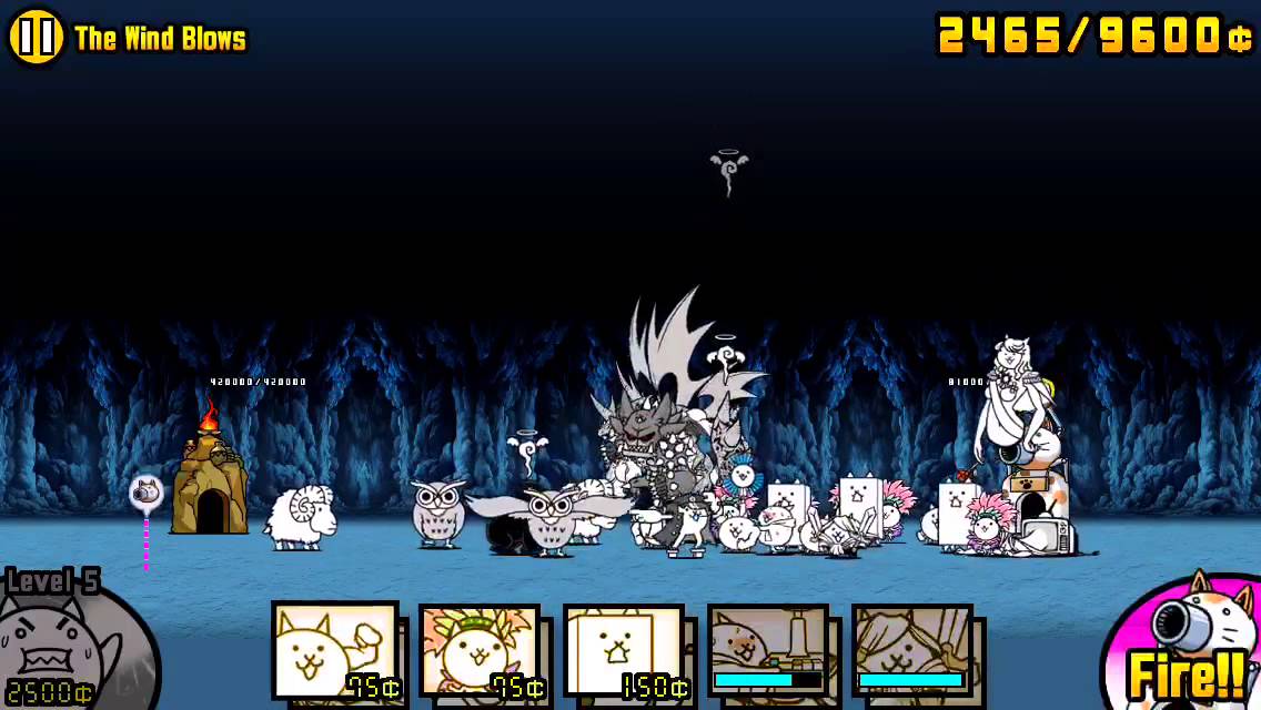 [The Battle Cats] The Wind Blows win - YouTube
