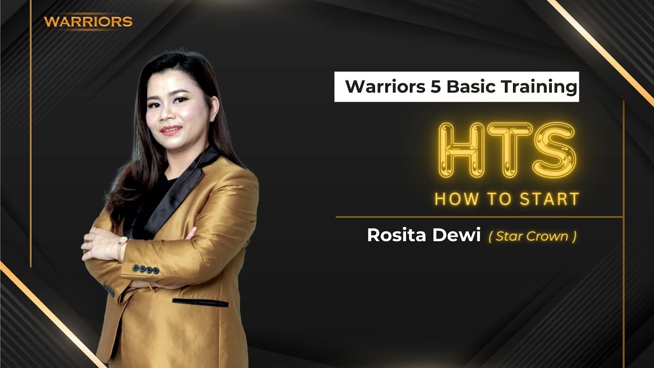 Warriors 5 Basic Training : HTS (How To Start) - YouTube