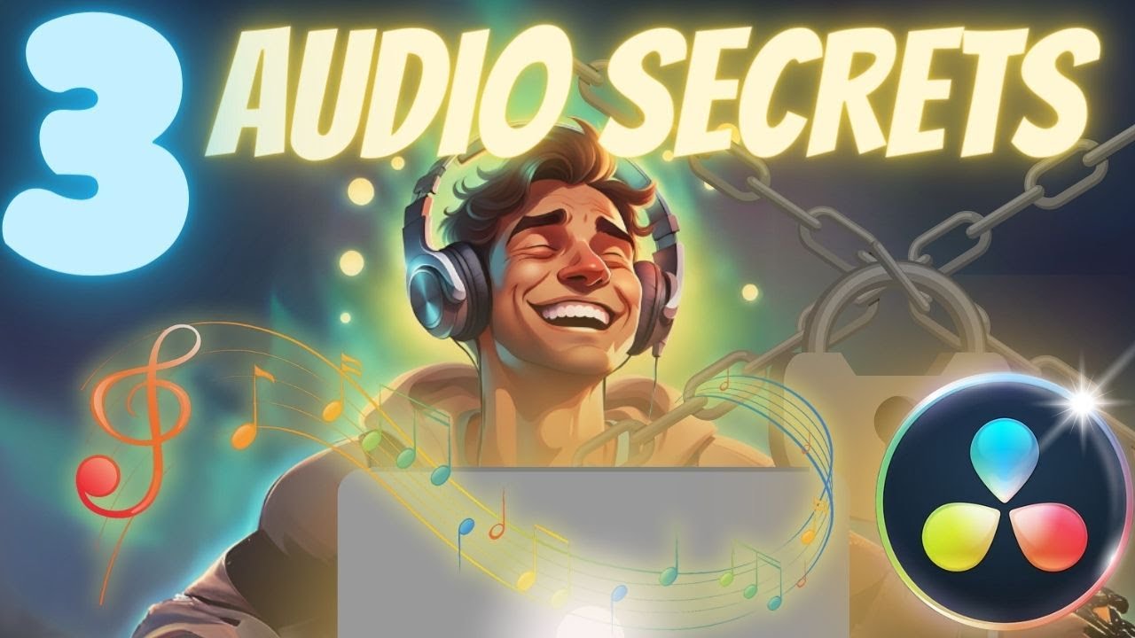 How to MIX Dialogue, Music & SFX in Davinci Resolve for PERFECT AUDIO ...