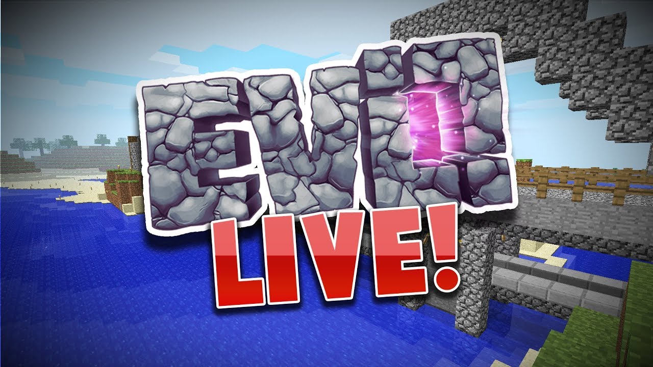 🔴 MINECRAFT EVOLUTION SMP LIVE! #02 - YouTube