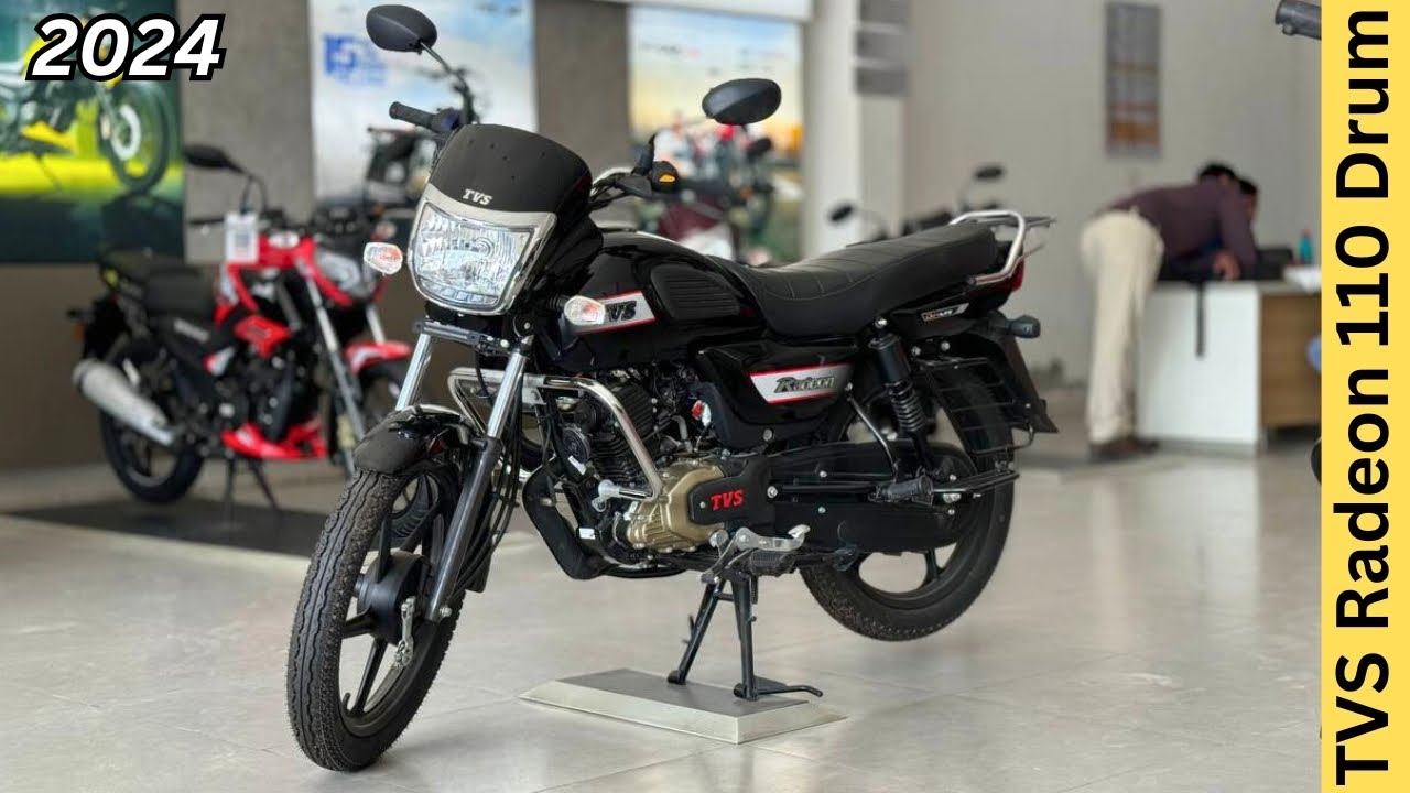 New 2024 TVS Radeon Base Model Full Detailed Review ♥️ Price & Features ...