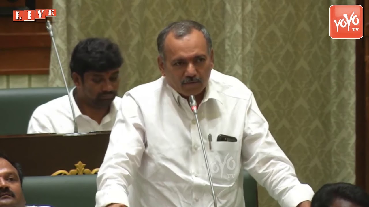 TRS MLA Gandra Venkata Ramana Reddy Speech In Telangana Assembly | CM ...