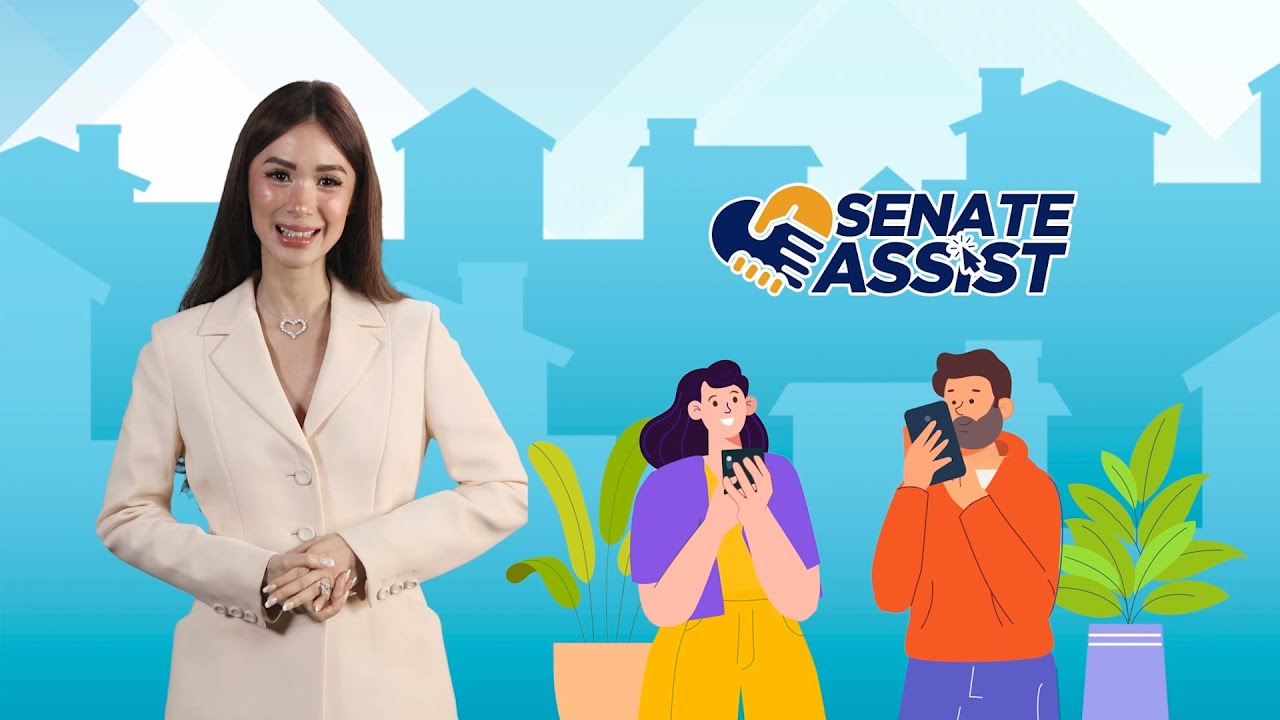 SENATE ASSIST: Paano mag-request ng Medical o Social Assistance sa ...