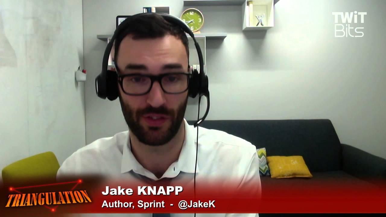 Jake Knapp: How Sprints Work - YouTube